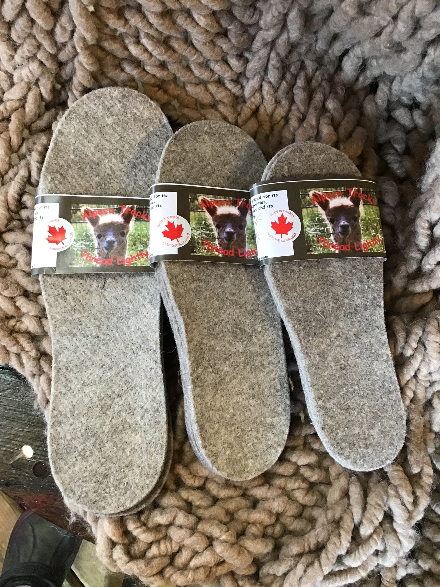 Foot Comfort – Alpaca-Tracks